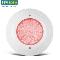 China Switch Control RGBW Pool Light Underwater LED Lights For Swimming Pool for sale