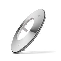 China ABS Lamp Body + Stainless Steel Cover Ultra Flat Wire out PAR56 Small Concrete Swimming Pool Light Housing for sale