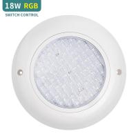 China Switch Control RGB LED Swimming Pool Light 520LM Anti UV PC cover for sale