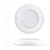 China Switch Control RGB LED Swimming Pool Light 520LM Anti UV PC cover for sale