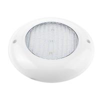China 18W Surface Mount LED Pool Light IP68 Waterproof ABS Shell PC Cover for sale