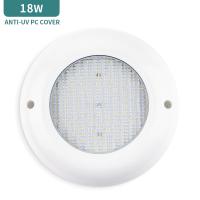 China White 35W 12VAC Surface Mount LED Pool Light Anti UV PC Cover IP68 Flood Light for sale