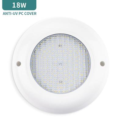 China White 35W 12VAC Surface Mount LED Pool Light Anti UV PC Cover IP68 Flood Light for sale