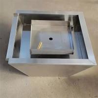 China 28 Inch Outdoor Stainless Steel Gas Fire and Water Bowl 304 for Pool Patio for sale