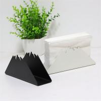 China Iron Holder Table Napkin Holder For Coffee Table Countertop Restaurant for sale