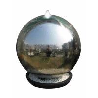 China Modern Patio 60cm 75cm Stainless Steel Sphere for sale
