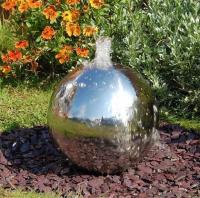 China Modern Patio 60cm 75cm Stainless Steel Sphere for sale