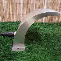China 304 Stainless Steel Garden Water Fountain Sculpture 65cm Outdoor Pool Feature for sale