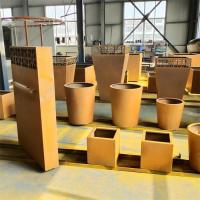 China Corten Steel Round Metal Flower Planter Cylinder Pot 40-120cm Diameter for sale
