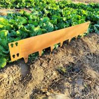 China Corten Steel Garden Lawn Edging 1.5mm Thickness Flexible Border for Landscaping for sale