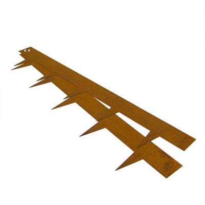 China Corten Steel Garden Lawn Edging 1.5mm Thickness Flexible Border for Landscaping for sale