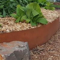 China Corten Steel Garden Edging 1.6mm Thickness Straightcurve Landscape Border for Lawn and Path for sale