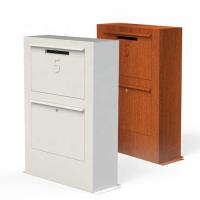 China Corten Steel Express Package Parcel Delivery Box For Home ISO9001 for sale