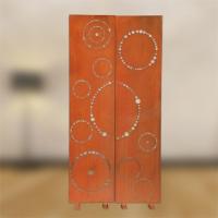 China Corten Steel Privacy Screen Garden Ornament 1800x900mm Laser Cut Panel for sale