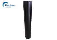China Black FRP Pipe 1 Inch -24 Inch Fiber Reinforced Plastic Pipe for sale
