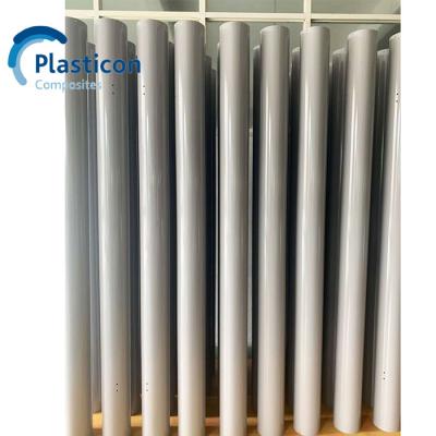 China Anti Corrosion Fiber Reinforced Pipe Vinyester FRP Fiberglass Pipe for sale