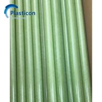 China Low Density Glassfiber Tube Epoxy Fiberglass Tube Customized for sale