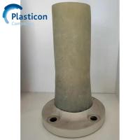 China Vinyester Polyester GRP Flange For Oil And Chemical Industries for sale