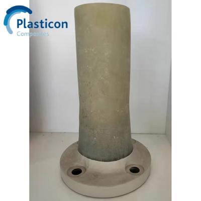 China Vinyester Polyester GRP Flange For Oil And Chemical Industries for sale