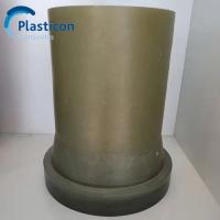 China Polyester Or Vinyester Resin GRP Flange Glass Reinforced Plastic for sale