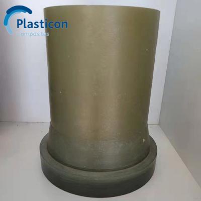 China Polyester Or Vinyester Resin GRP Flange Glass Reinforced Plastic for sale
