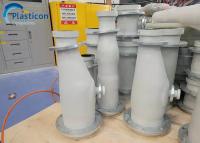 China White Lightweight GRP Pipe 2.5mm Filament Wound Fiberglass Tubing for sale