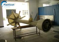 China FRP Polyester Resin Fiber Reinforced Pipe For Corrosion Resistant for sale