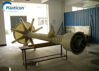 China FRP Polyester Resin Fiber Reinforced Pipe For Corrosion Resistant for sale