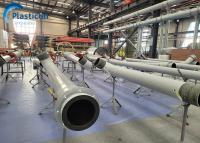 China DN1000 12m Fiberglass Reinforced Pipe With Flange Connection for sale