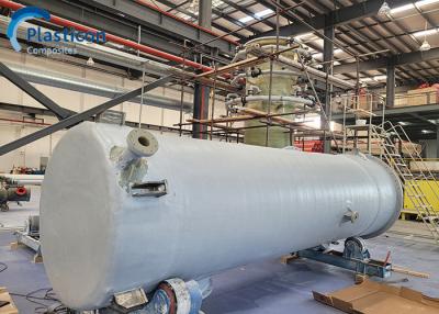 China Multiple Pressure FRP Tank Industrial Frp Chemical Storage Tanks for sale