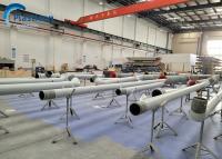 China DN25-DN1000 Fiberglass Reinforced Plastic Pipe Hand Lay Up Fabrication for sale