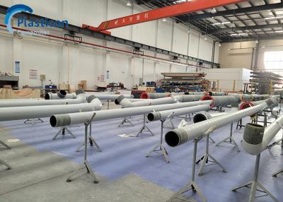 China DN25-DN1000 Fiberglass Reinforced Plastic Pipe Hand Lay Up Fabrication for sale