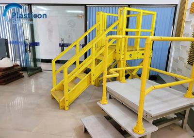China Customized FRP Profile 2.4m Length 1.5mm Thickness FRP Pultrusion for sale