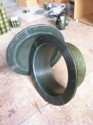 China ASME RTP-1 FRP Man Hole Manway With Dome Cover For FRP Tanks And Vessel for sale