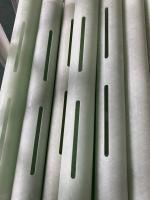 China Customized Thickness Glassfiber Tube Heat Shrink Tubing Electrical Insulation for sale