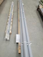 China 2mm Industrial Glass Reinforced Pipe Frp Fiberglass Reinforced Plastic Pipe for sale