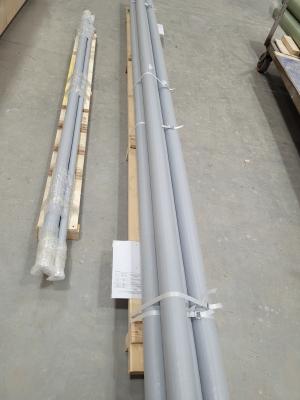 China 2mm Industrial Glass Reinforced Pipe Frp Fiberglass Reinforced Plastic Pipe for sale