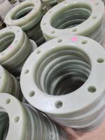 China Dependable Fibreglass Flange DIN Glass Fiber Reinforced Plastic Flange for sale