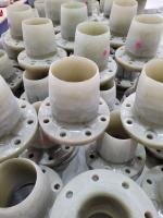 China DN25-DN1000 Flange GRP Glass Fiber Reinforced Plastic Bolting Connection for sale