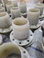 China Size DN25-DN1000 GRP Flange PN16 Reinforced Plastic Flange for sale