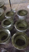 China Stub GRP Flange PN6 Pressure Glass Reinforced Plastic Pipe Flange for sale