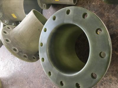 China EN1321-3 Standard GRP Flange Glass Reinforced Plastic Flanges for sale