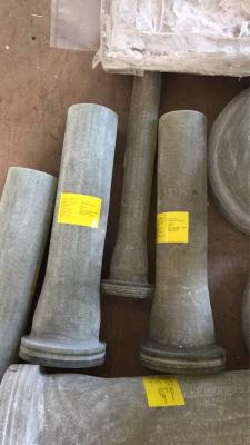 China Grinding GRP Flange EN1321-3 Glass Reinforced Plastic Stub Flange for sale