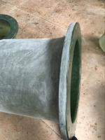 China Grinding GRP Flange EN1321-3 Glass Reinforced Plastic Stub Flange for sale