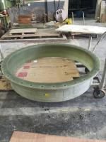 China Customizable FRP Manhole Green Reinforced Plastic Fibre Manhole for sale
