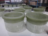 China High Heat Resistance FRP Manhole Customized For Industrial Applications for sale