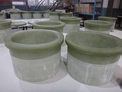 China High Heat Resistance FRP Manhole Customized For Industrial Applications for sale