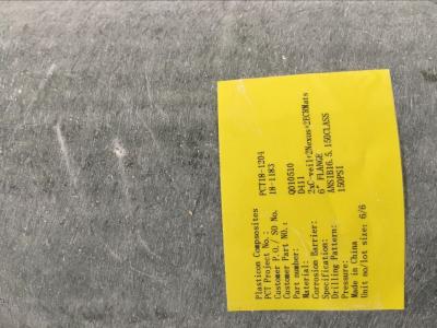 China Pressure Range PN6-PN16 GRP Flange Glass Reinforced Plastic Flange GRP for sale