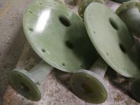 China Polyester Resin GRP Plastic Flanges DN25 With Bolting Connection for sale