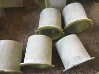 China Pressure Rating 50psi Customized Flange FRP With Flanged Connection for sale